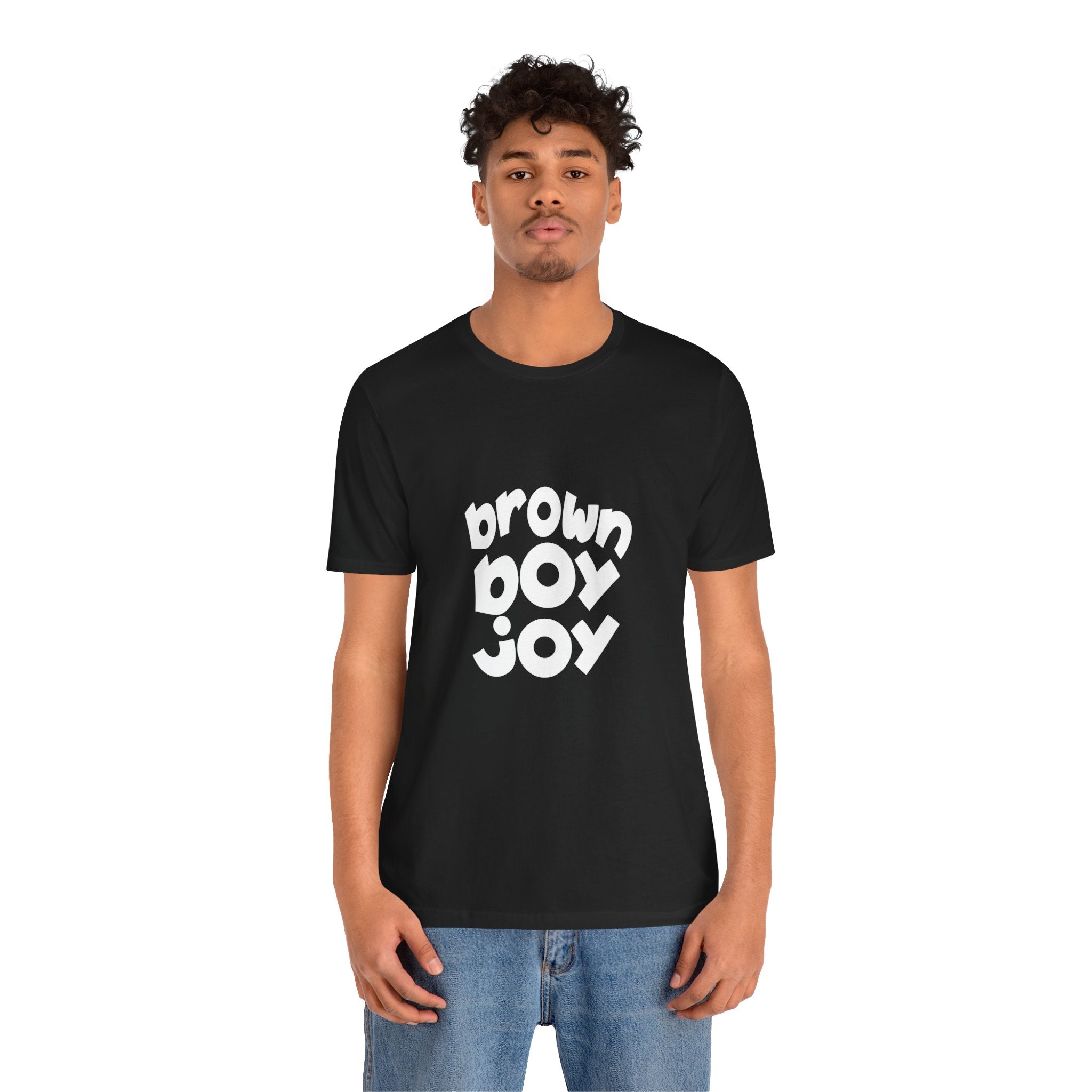 BROWN BOY JOY TEE - ADULT – Hey Carter!