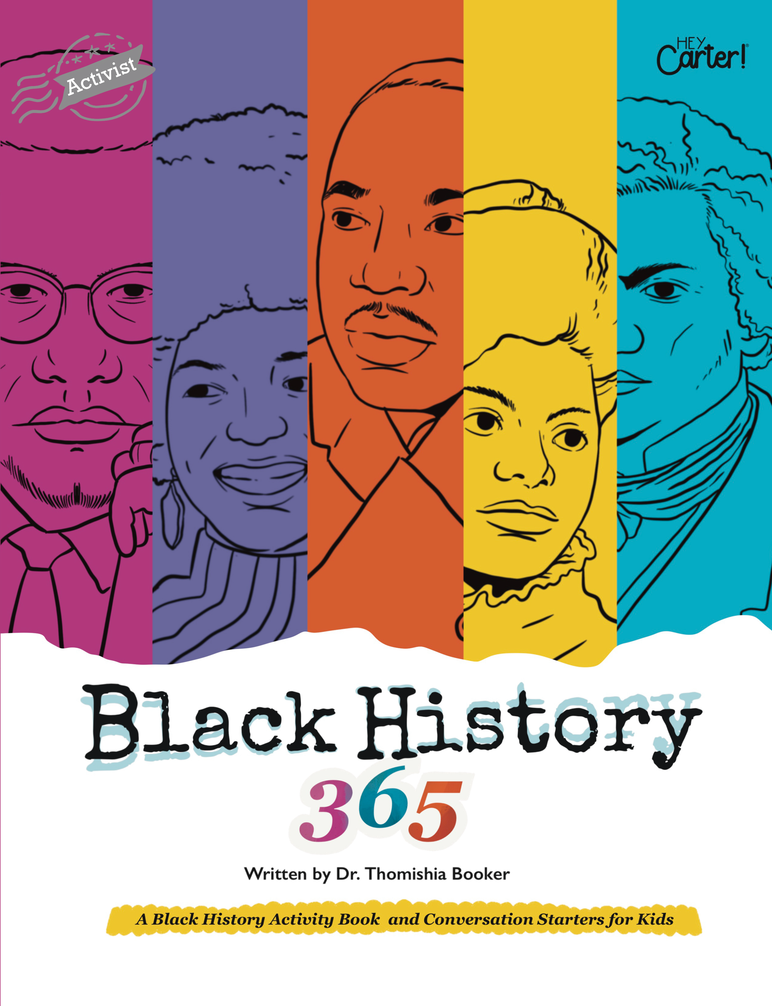 Black History 365 Workbook – Hey Carter!