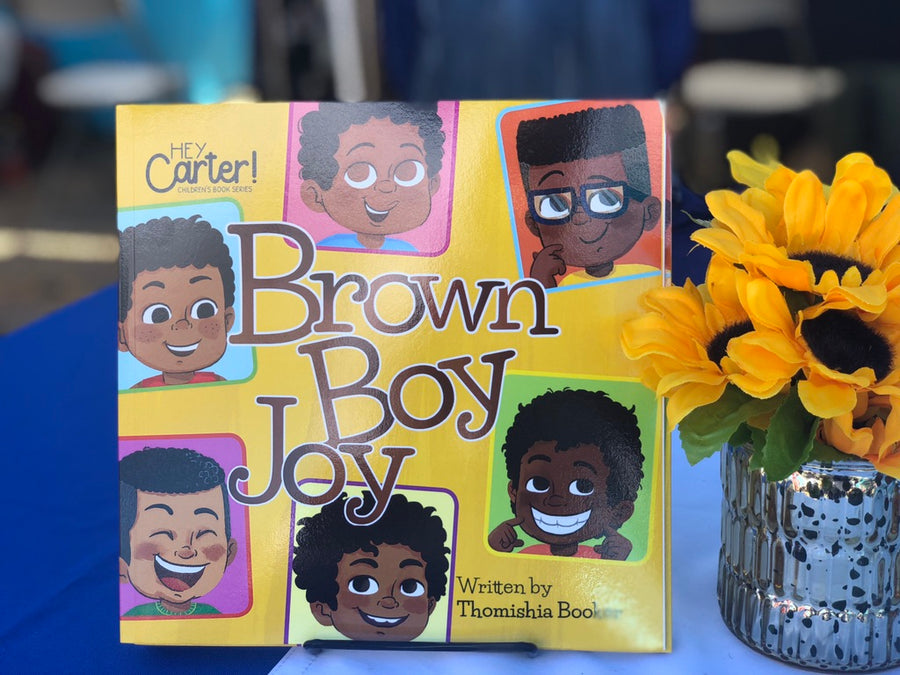 Brown Boy Joy – Hey Carter!