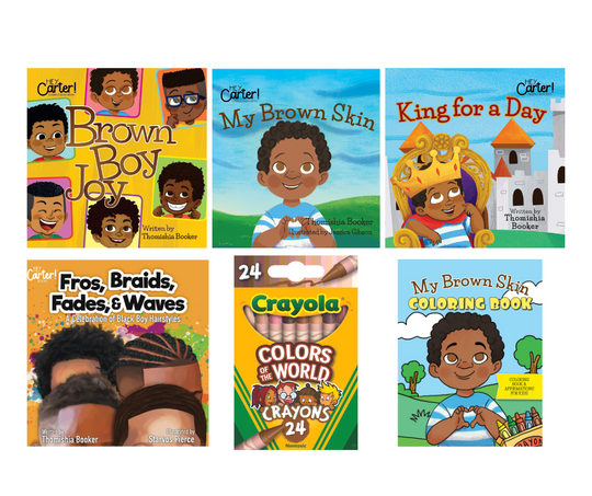 Books – Hey Carter!