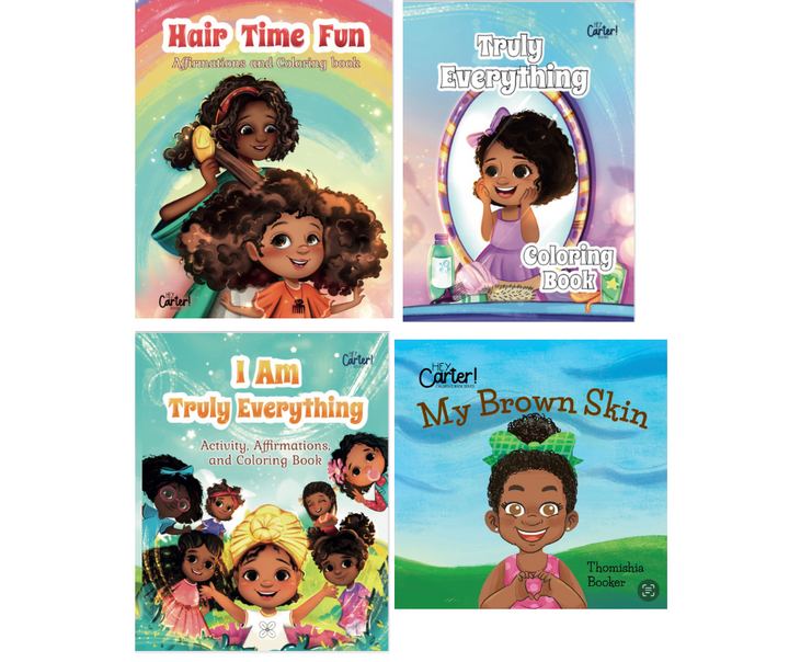 Books – Hey Carter!