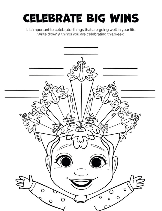 Big Wins Activity Sheet – Hey Carter!
